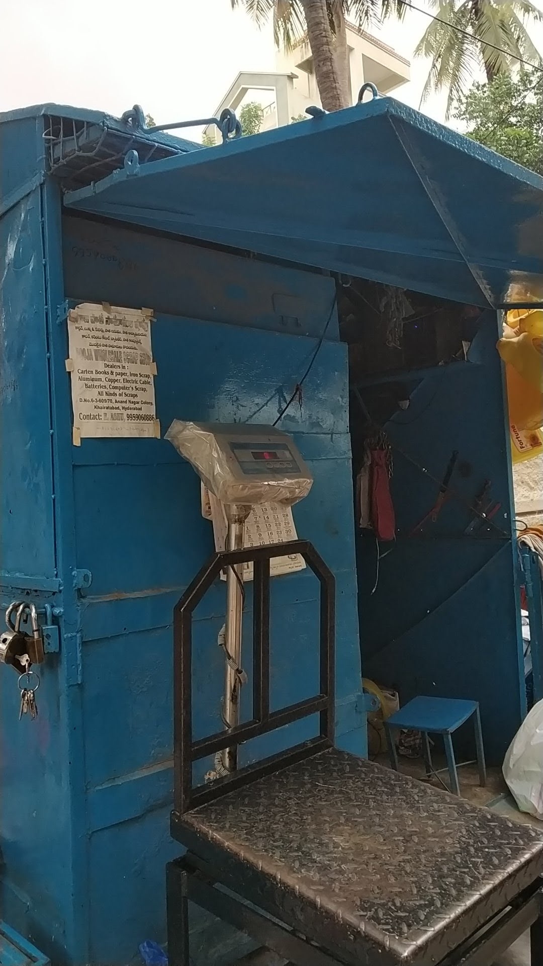 Pooja Scrap Shop in Khairatabad, Hyderabad - Best Paper Dealers in ...