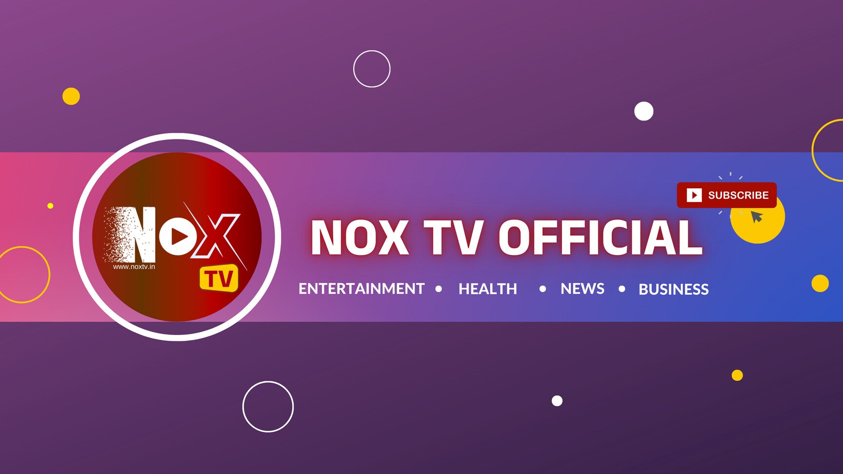Nox Tv in Banjara Hills, Hyderabad - Best Media Services in Hyderabad ...