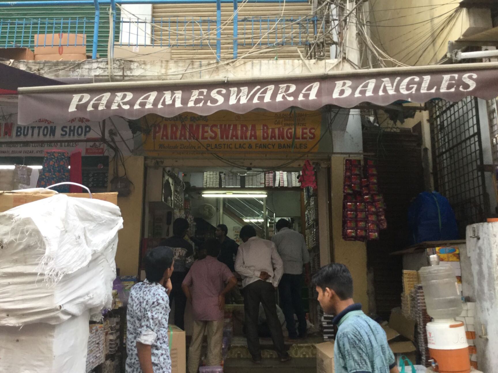 Yousuf and sons bangles store in Gulzar Houz,Hyderabad - Best Bangle ...