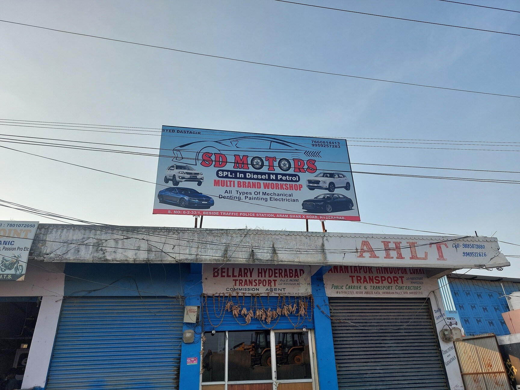 Sd Motors Car Mechanical in Mohan Reddy Nagar-Shivarampalli, Hyderabad ...