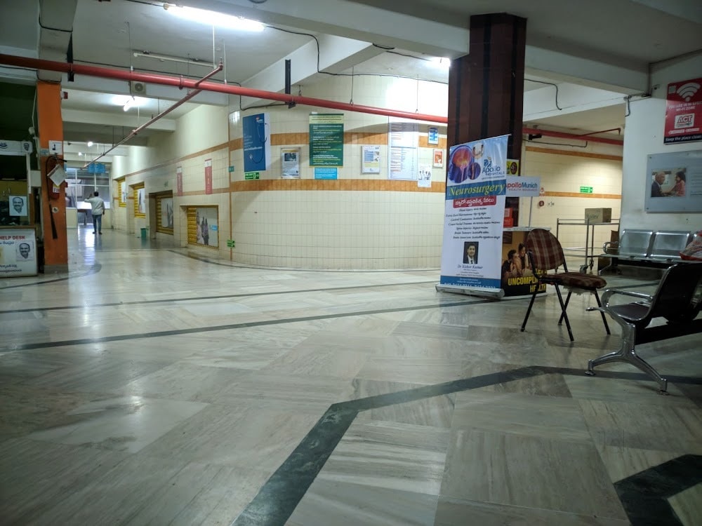 Apollo Hospitals in Financial District,Hyderabad - Hospitals near me in ...