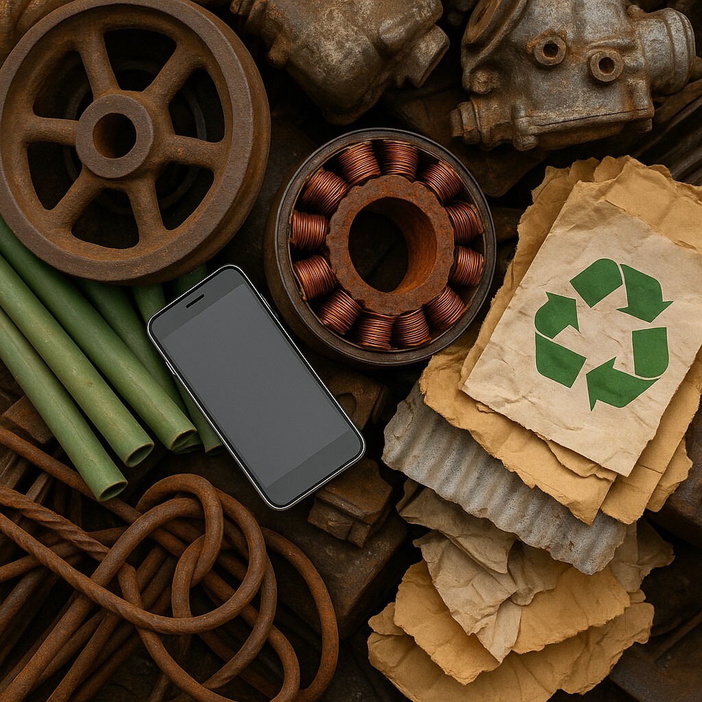 Sana Iron Traders in Ameerpet, Hyderabad - Best Industrial Scrap Buyers ...