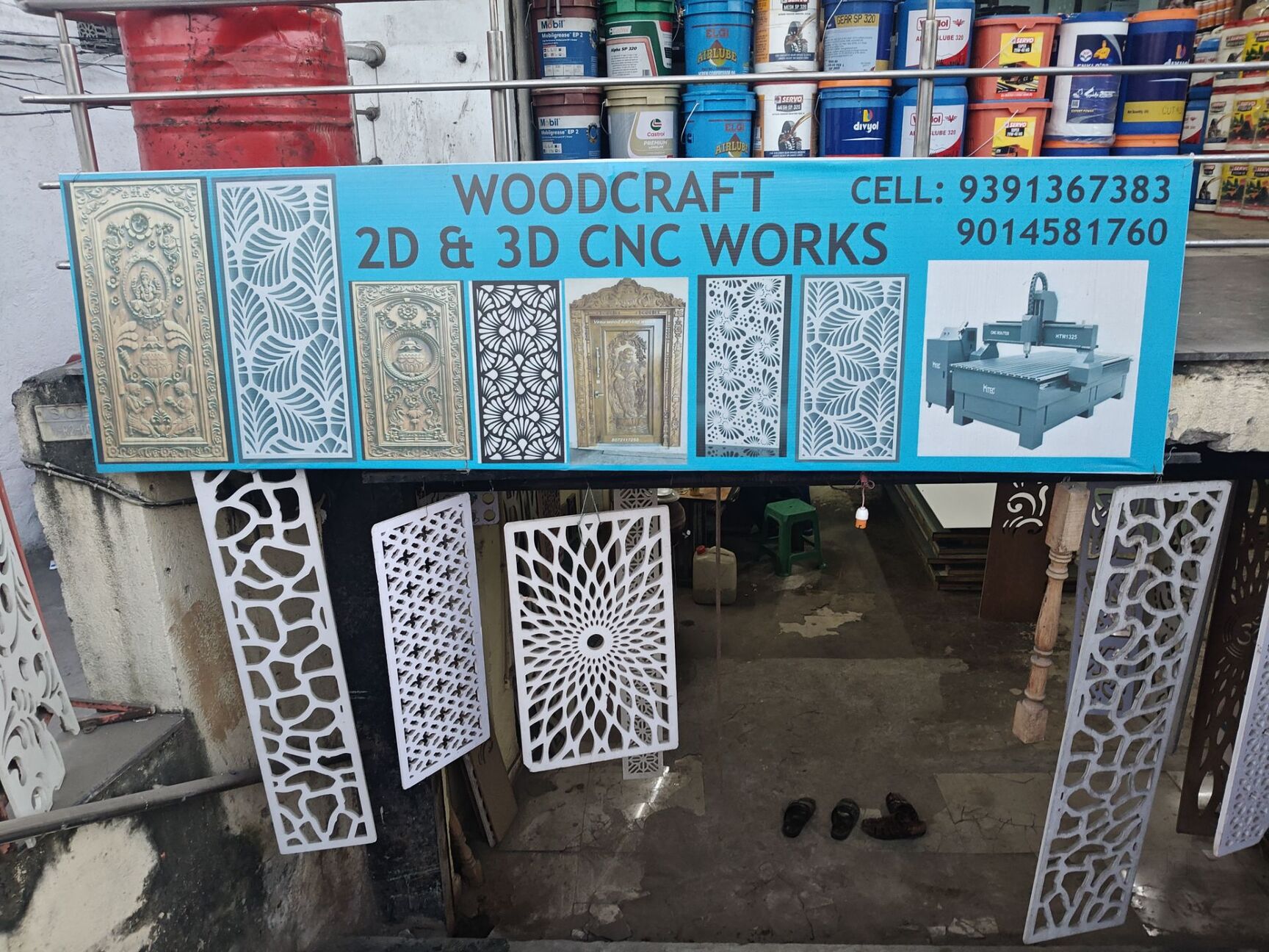 Wood Craft 2d and 3d Cnc Works in Bowenpally, Hyderabad - Best CNC MDF ...