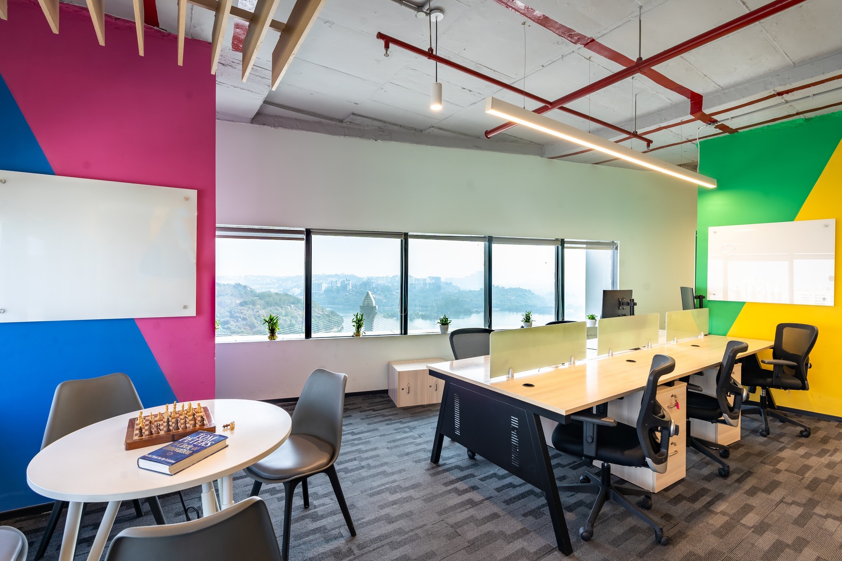 Ikeva (Krishe Sapphire) in Madhapur, Hyderabad - Best Coworking Space ...