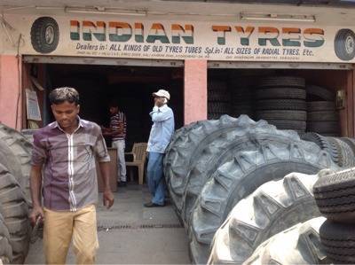 Indian Tyres in Darulshifa, Hyderabad - Best Second Hand Tyre Dealers ...