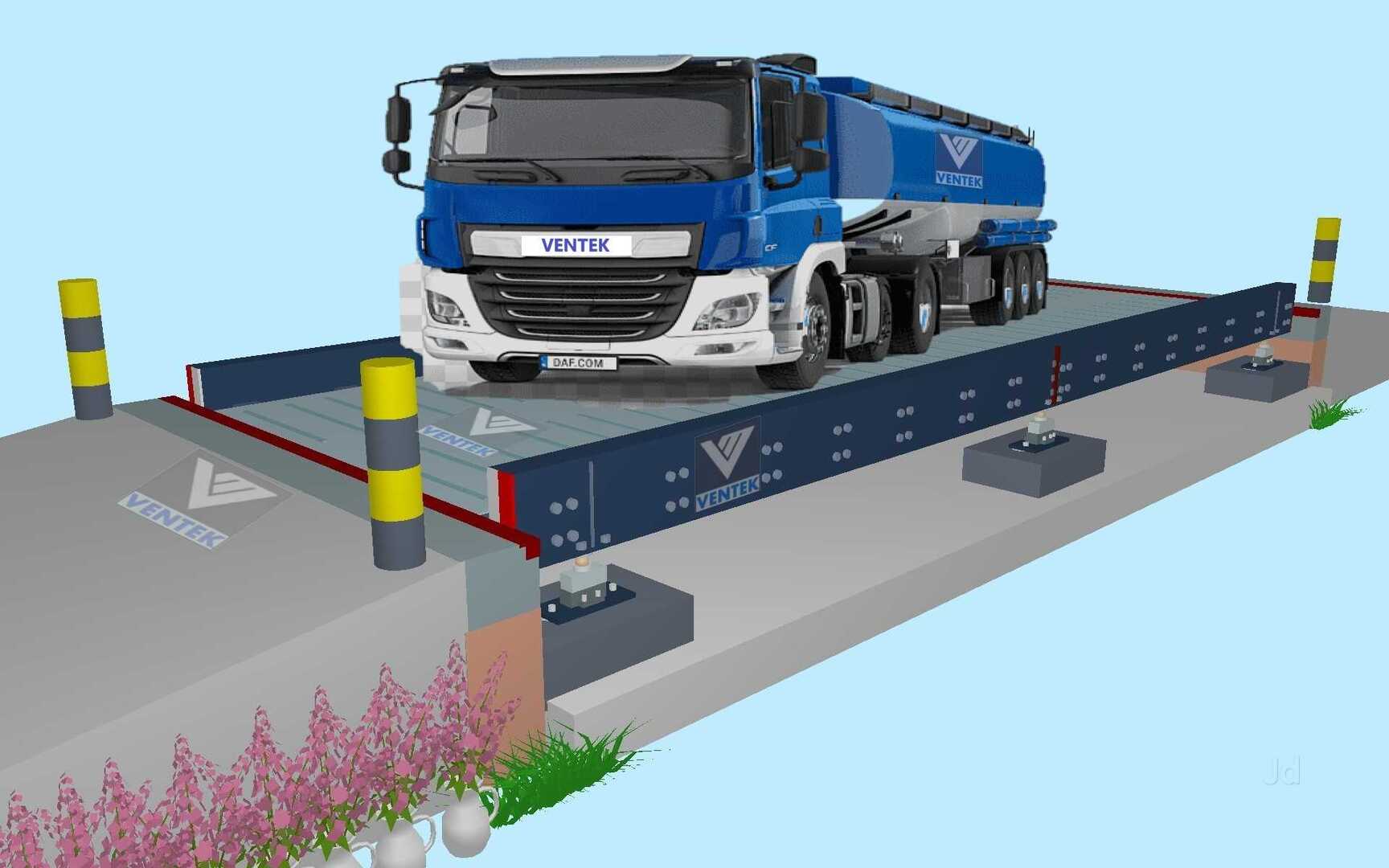 Ventek Weighbridges in Pratap Nagar-Abids, Hyderabad - Best Weighbridge ...