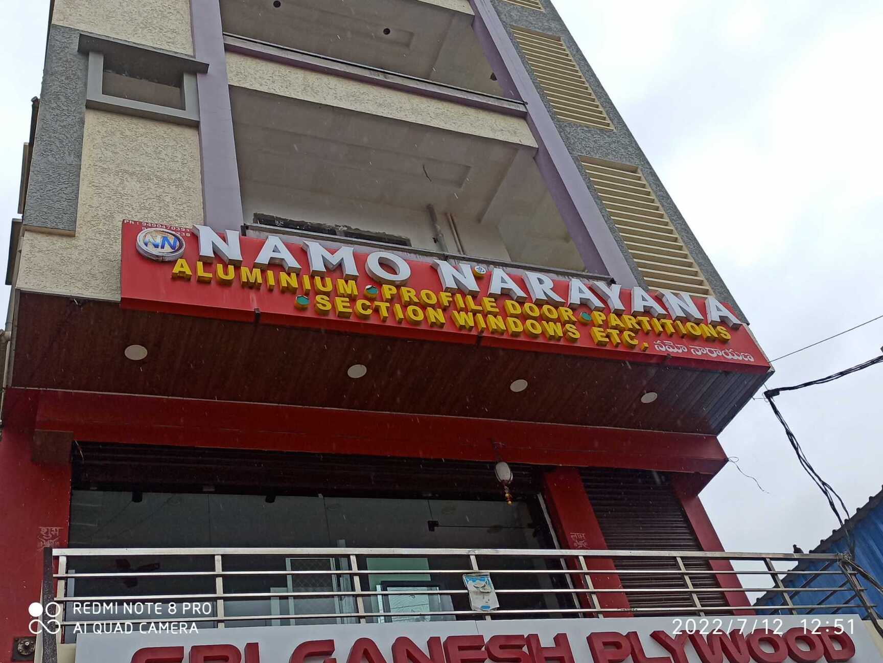 Namo Narayana Aluminium Profiles in Karmanghat, Hyderabad - Best ...