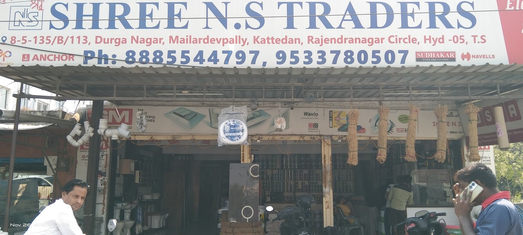 SREE N S Traders in Srisailam Road-Chandrayan Gutta, Hyderabad - Best ...