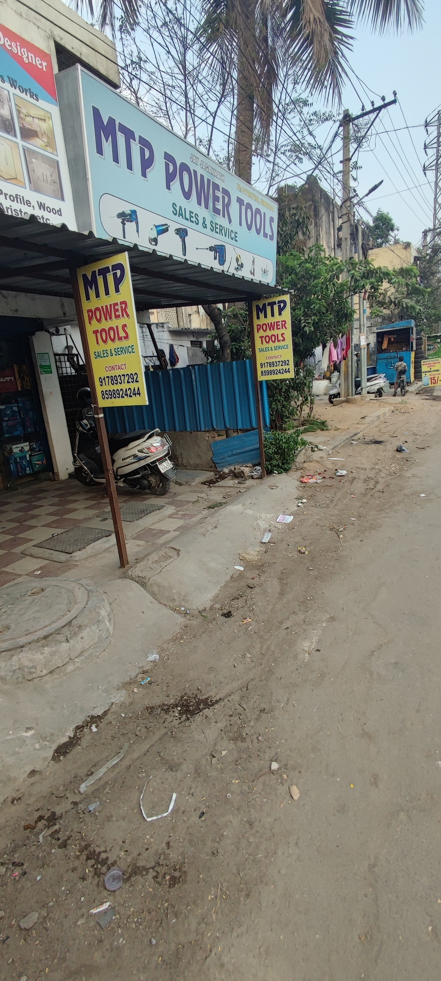 Mtp Power Tools in Kukatpally, Hyderabad - Best Tool Dealers in ...