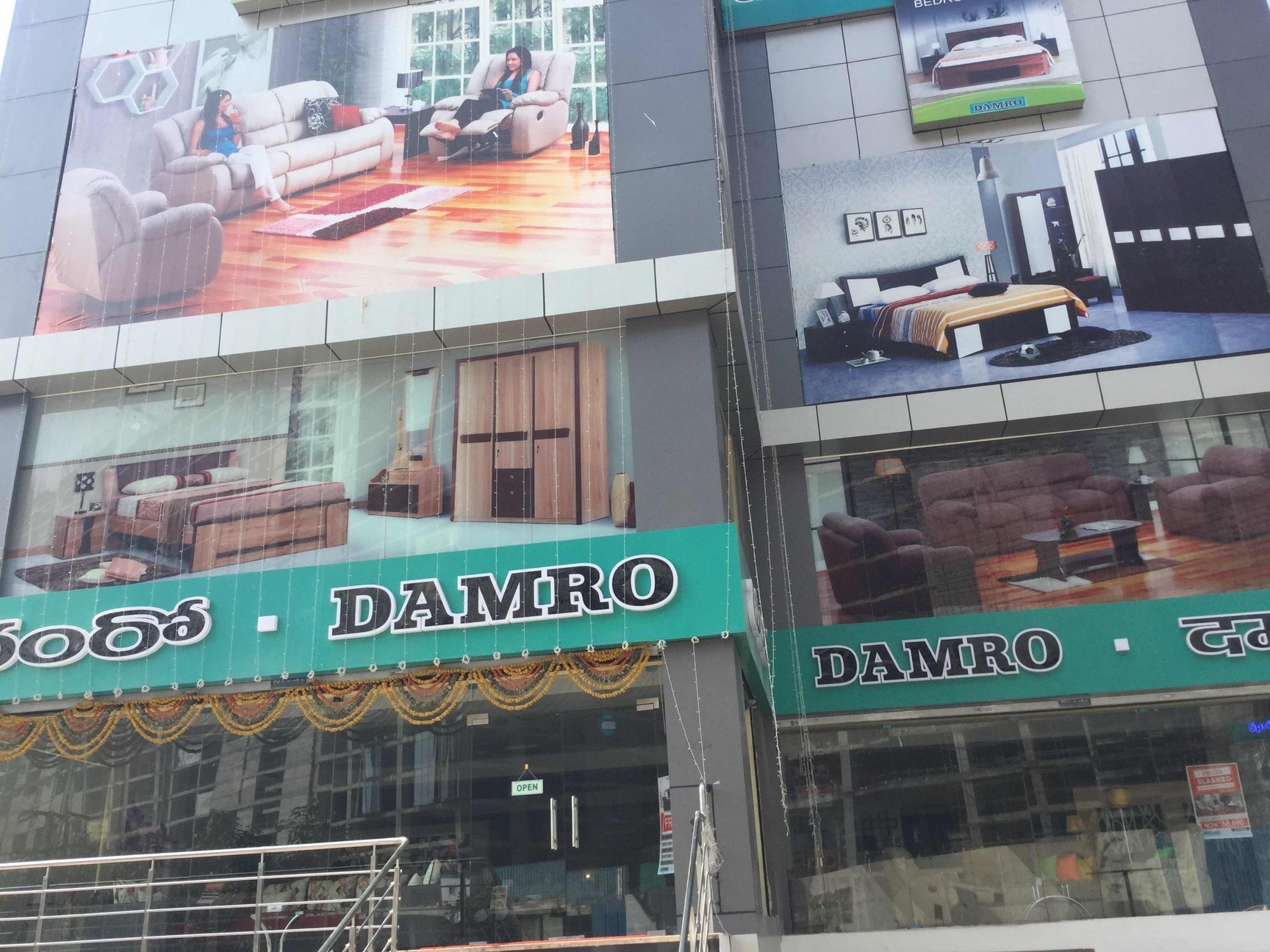Damro Furnitures in Kukatpally,Hyderabad - DARMO-Furniture Dealers near ...