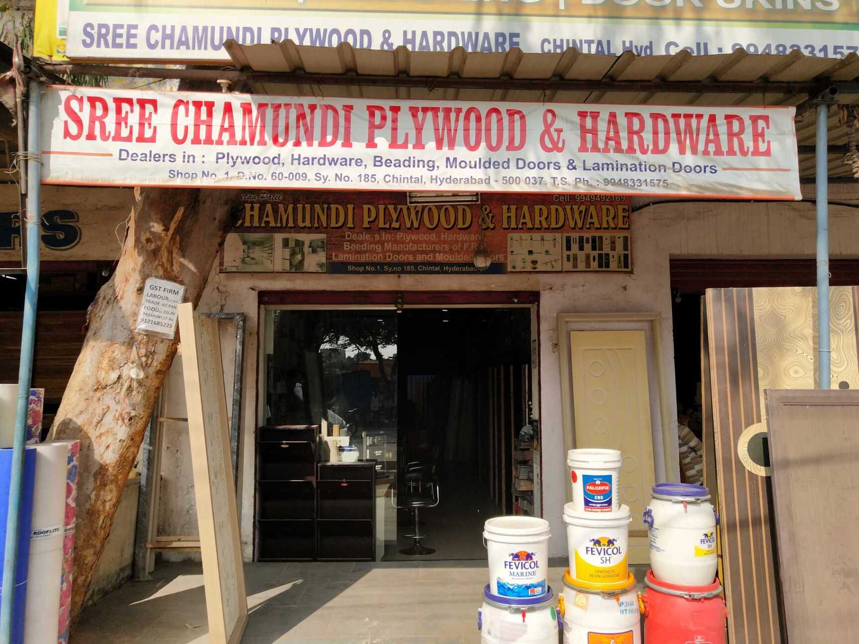 Sree Chamundi Plywood And Hardware in IDPL, Hyderabad - Best Plywood ...