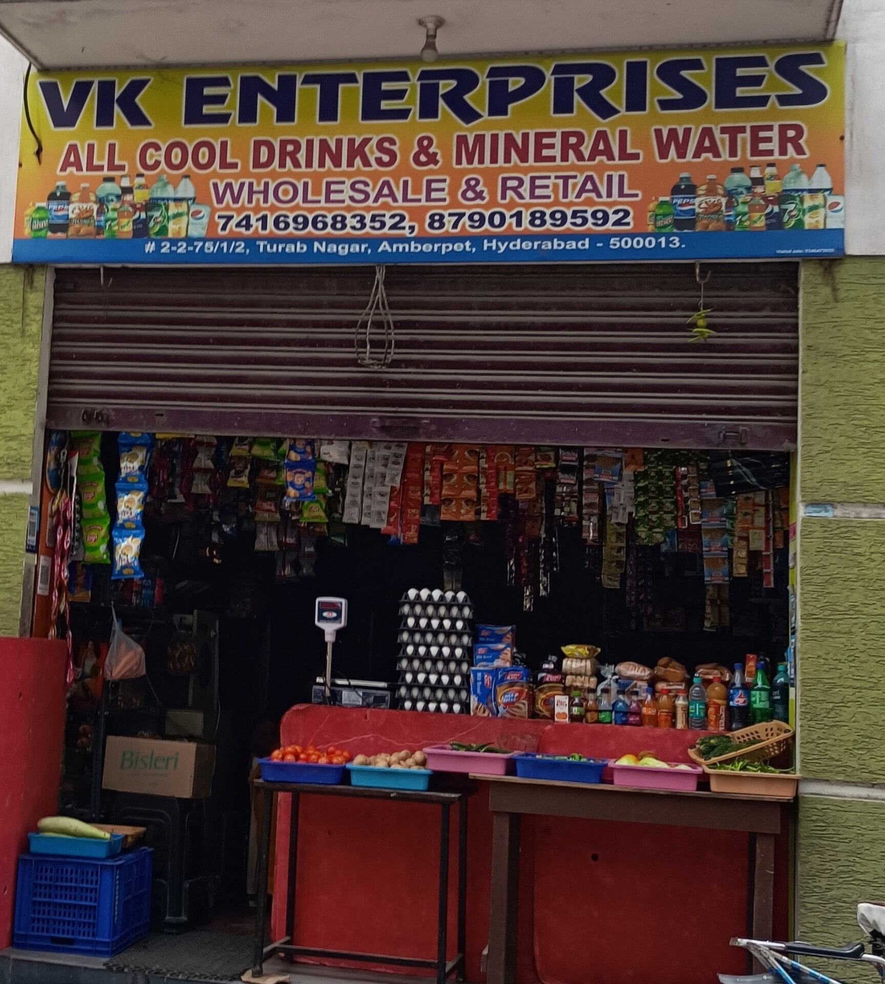 VK Enterprises in Amberpet, Hyderabad - Best Soft Drink Distributors ...