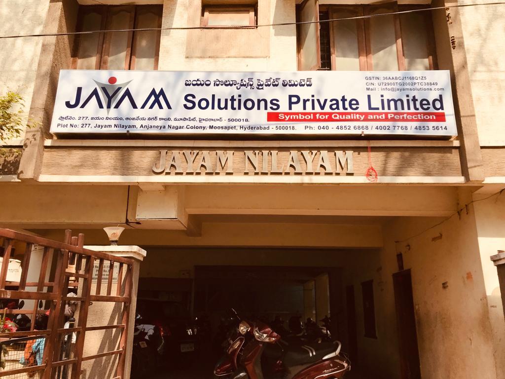 Jayam Solutions in Moosapet, Hyderabad - Best Software Companies in ...