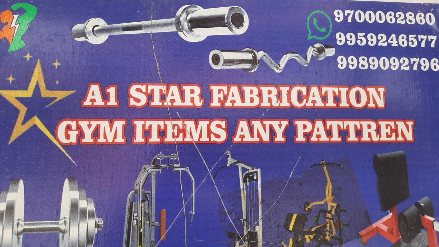 A1 Star Fabrication in Nacharam, Hyderabad - Best Multi Gym ...