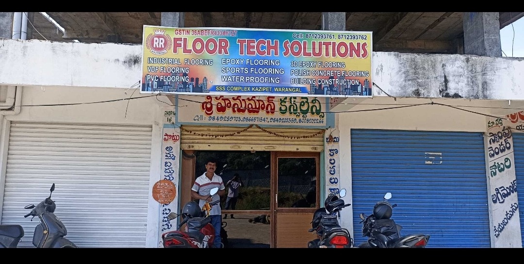 R R Floortech Solutions in Begumpet, Hyderabad - Best Waterproofing ...