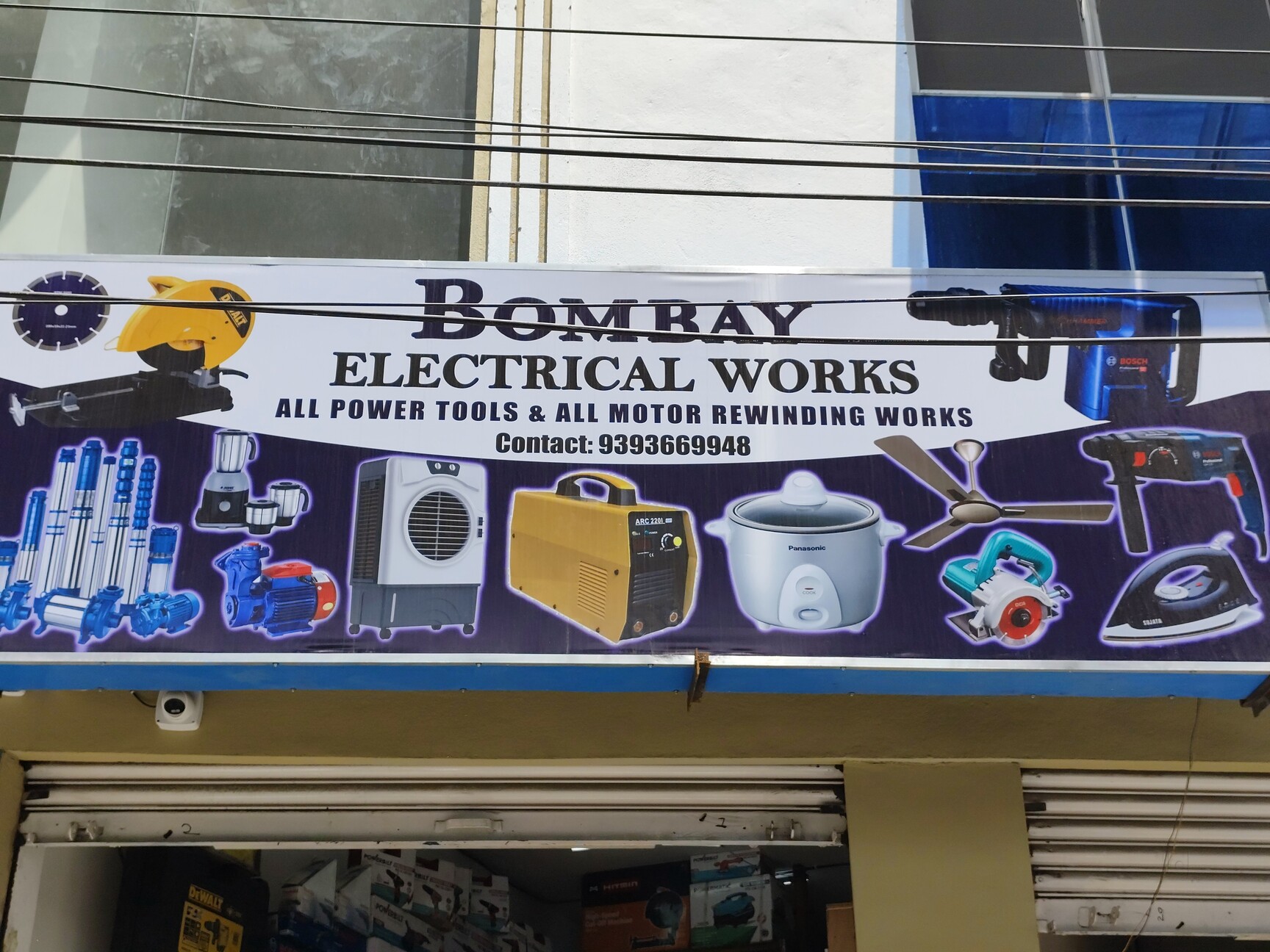 Bombay Power Tools & Electrical Works in Gachibowli, Hyderabad - Best ...