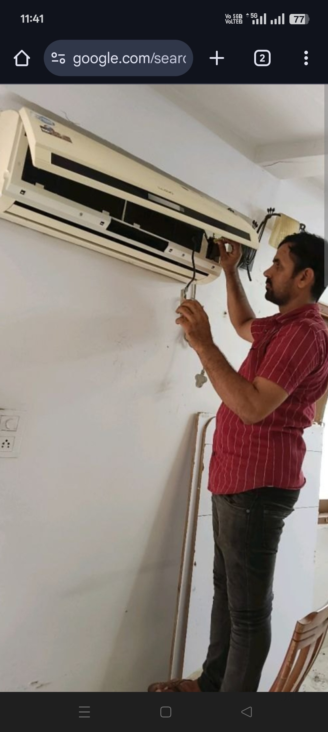 Top Voltas AC Repair Service in Hyderabad - Best Voltas AC Service ...
