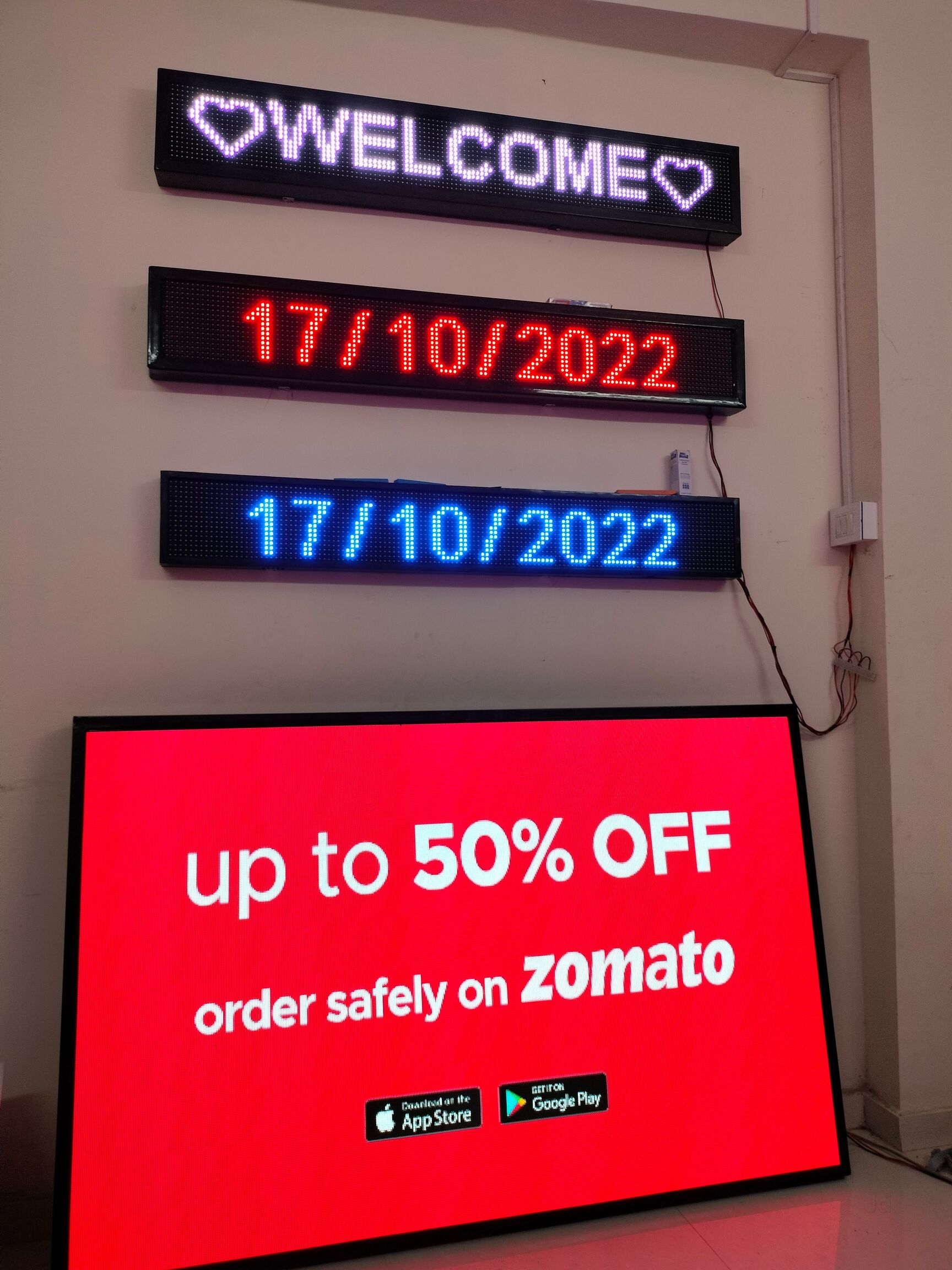 3d Led video van in hyderabad at ₹ 5,000 / Sq.ft by Bitmap Active Pixel ...