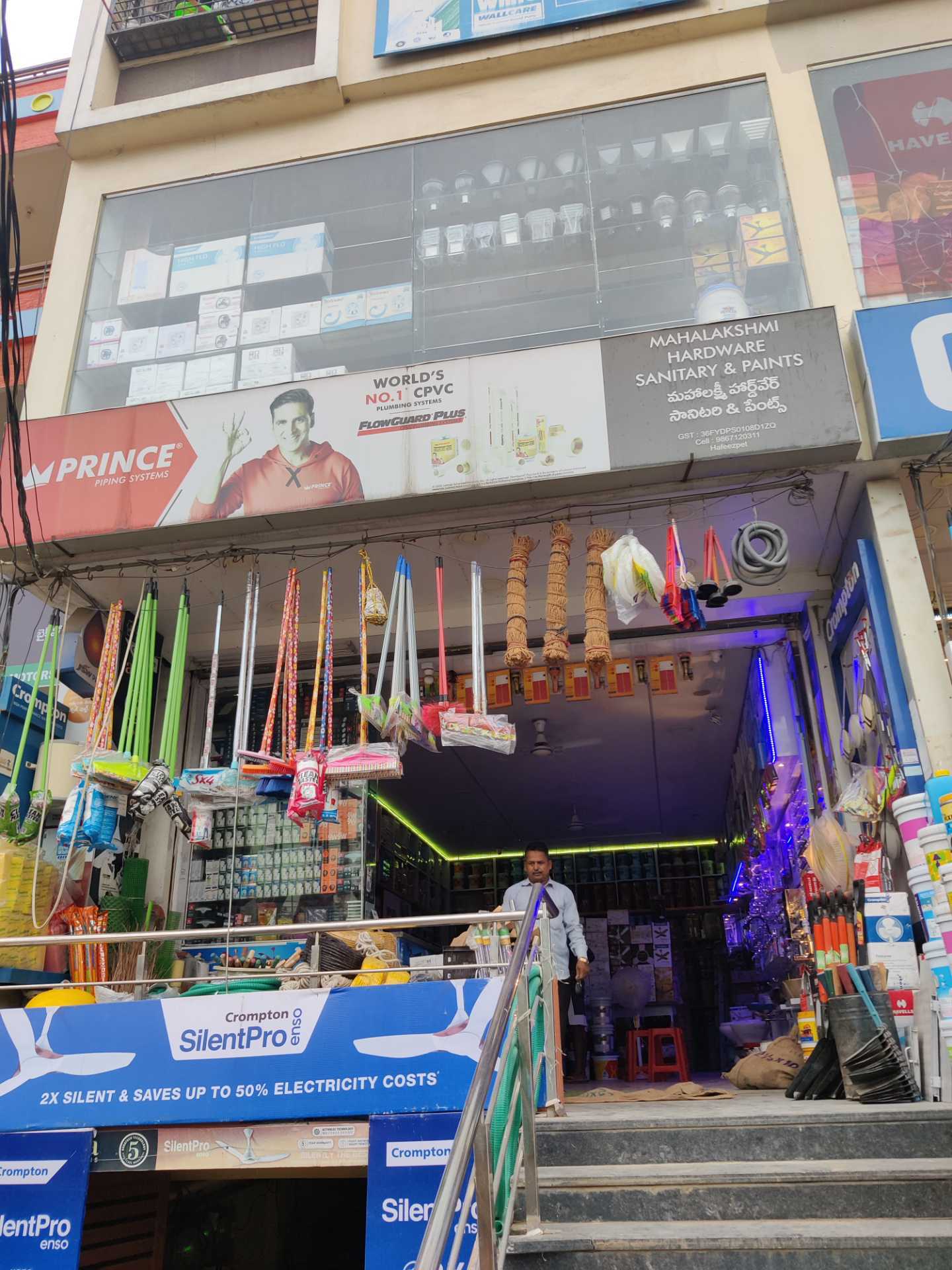Mahalakshmi Electrical & Sanitary in Hafeezpet, Hyderabad - Best Paint ...