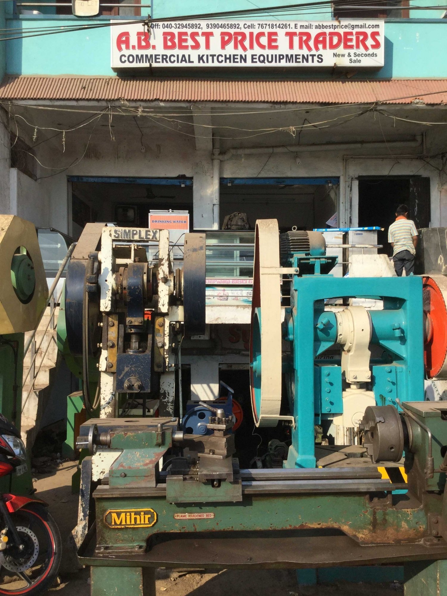 Infinity Comercial Equipments in Bala Nagar, Hyderabad - Best ...