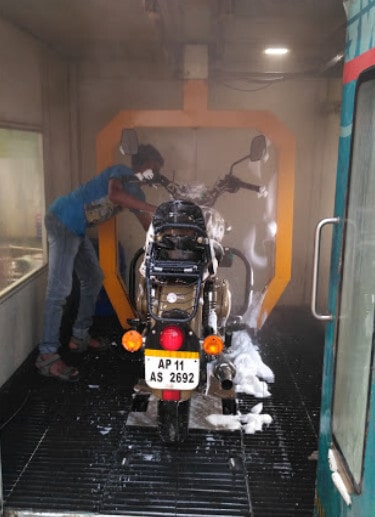 Ebw Automatic Bike Wash in Kondapur, Hyderabad - Best Pressure Washing ...