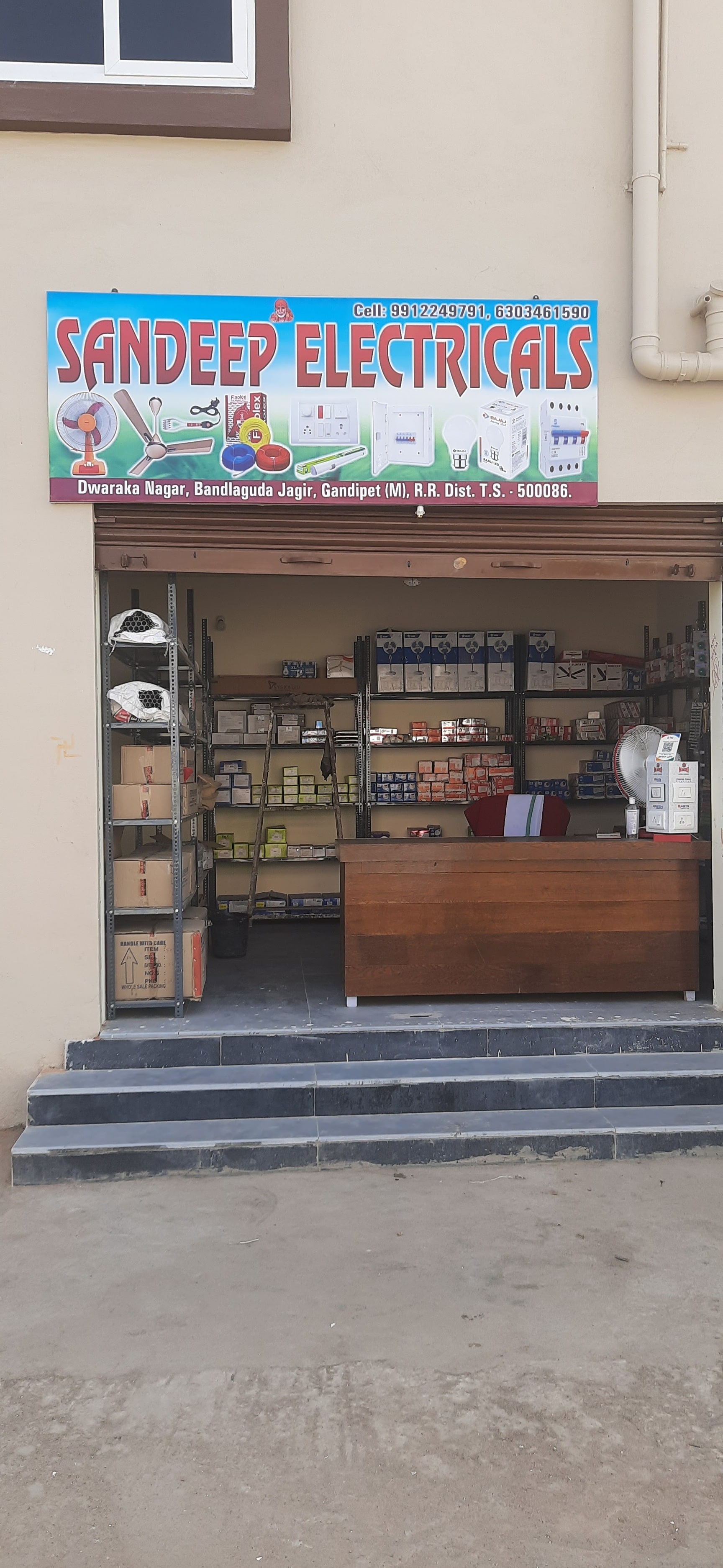Sandeep Electricals Wholesale And Retailer in Kismatpura, Hyderabad ...