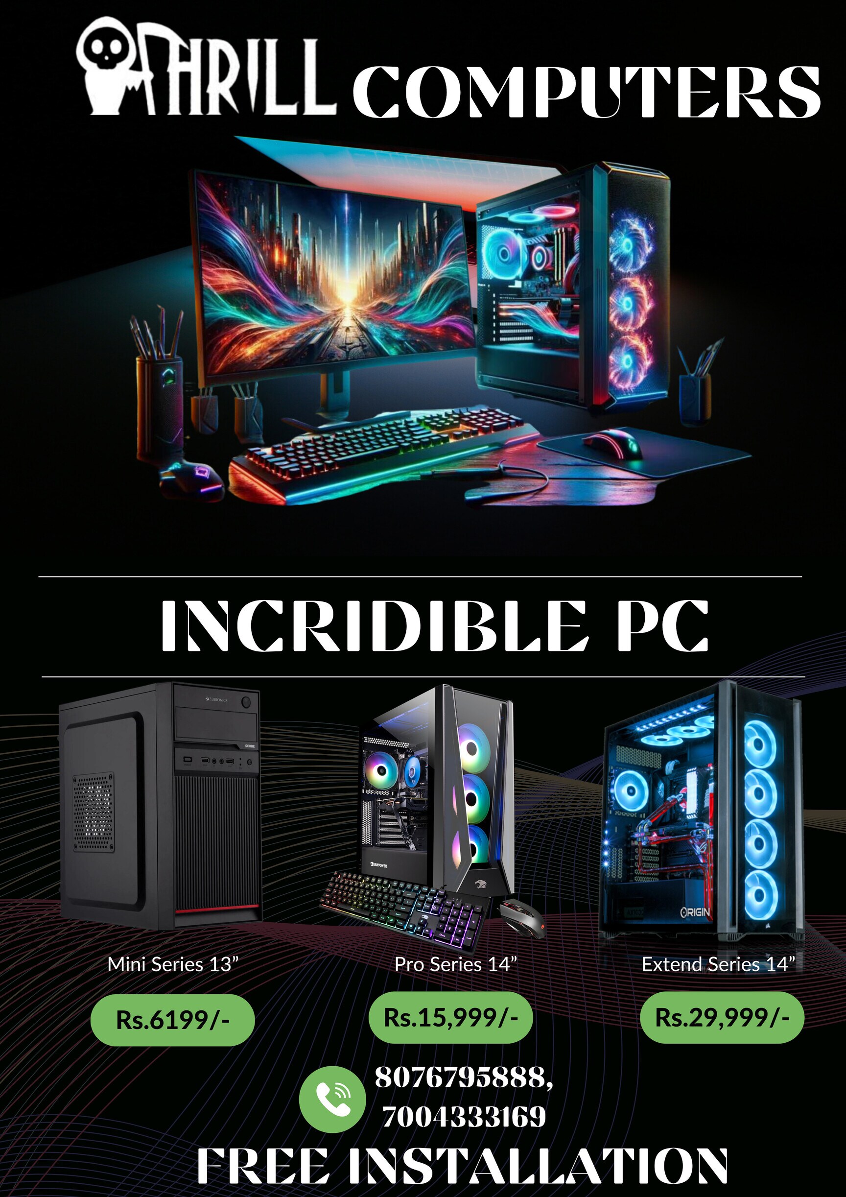 Thrill Computers in Lb Nagar, Hyderabad - Best Computer Dealers in ...