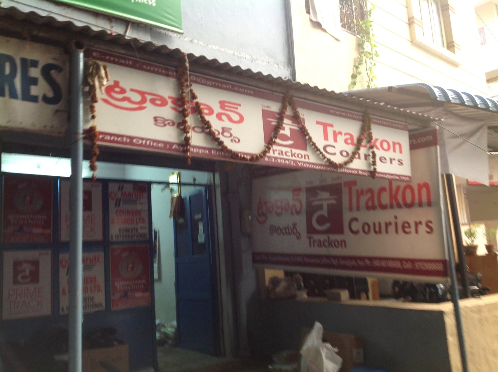 Top Courier Services Trackon near A1 Dental Clinic Charminar - Best ...