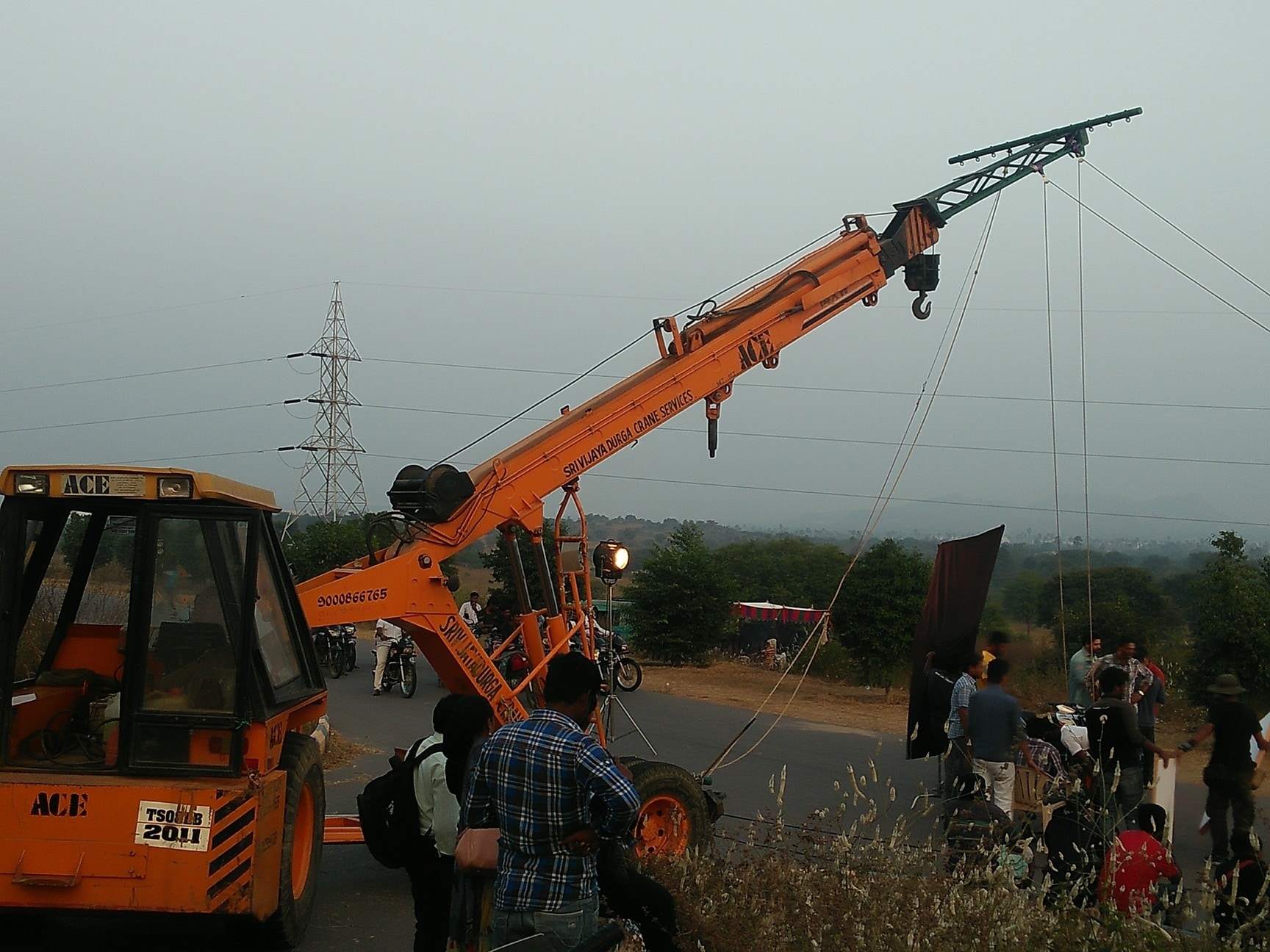 Hyderabad Crane Service in Auto Nagar, Hyderabad - Best Crane Service ...