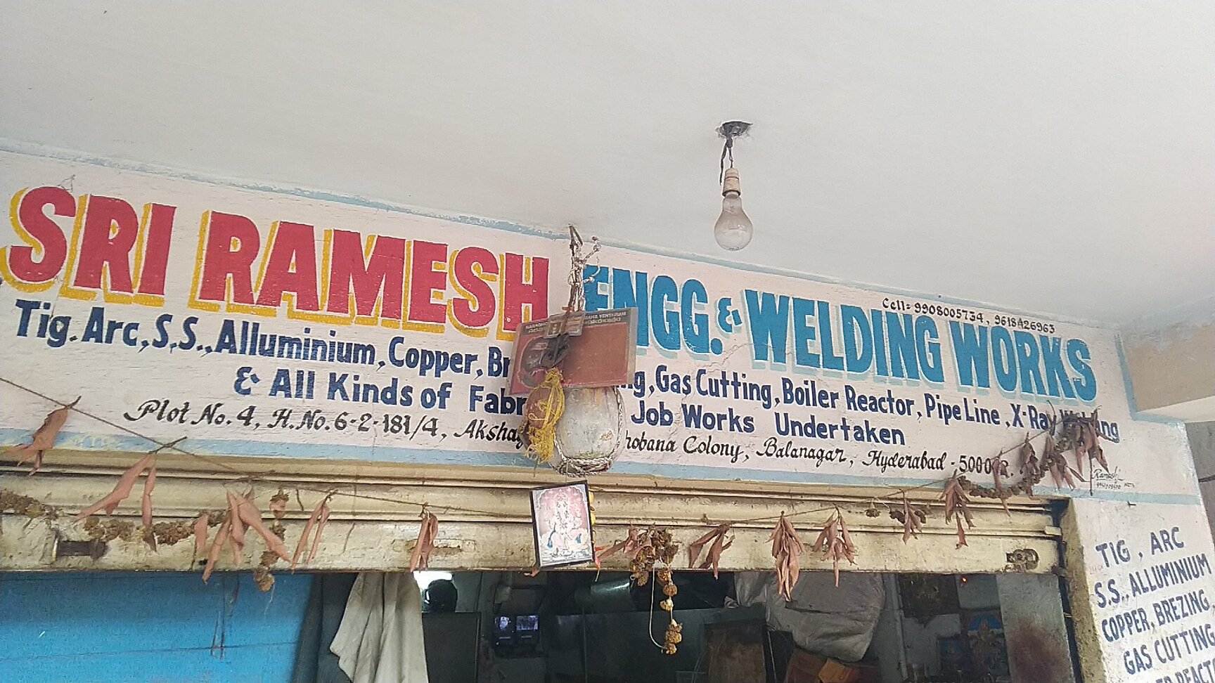 Sri Ramesh Engineering & Welding Works in Sobhana Colony, Hyderabad - Best Welding Job Works in ...