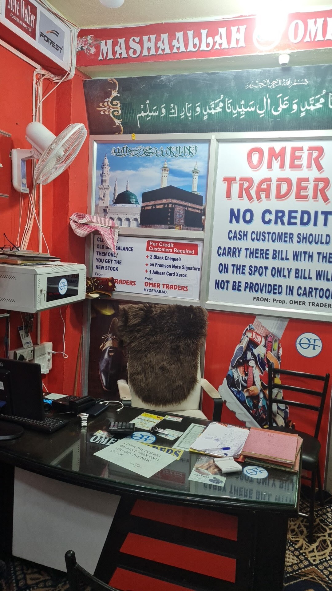 Omer Traders in Chatta Bazar, Hyderabad - Best Shoe Wholesalers in ...
