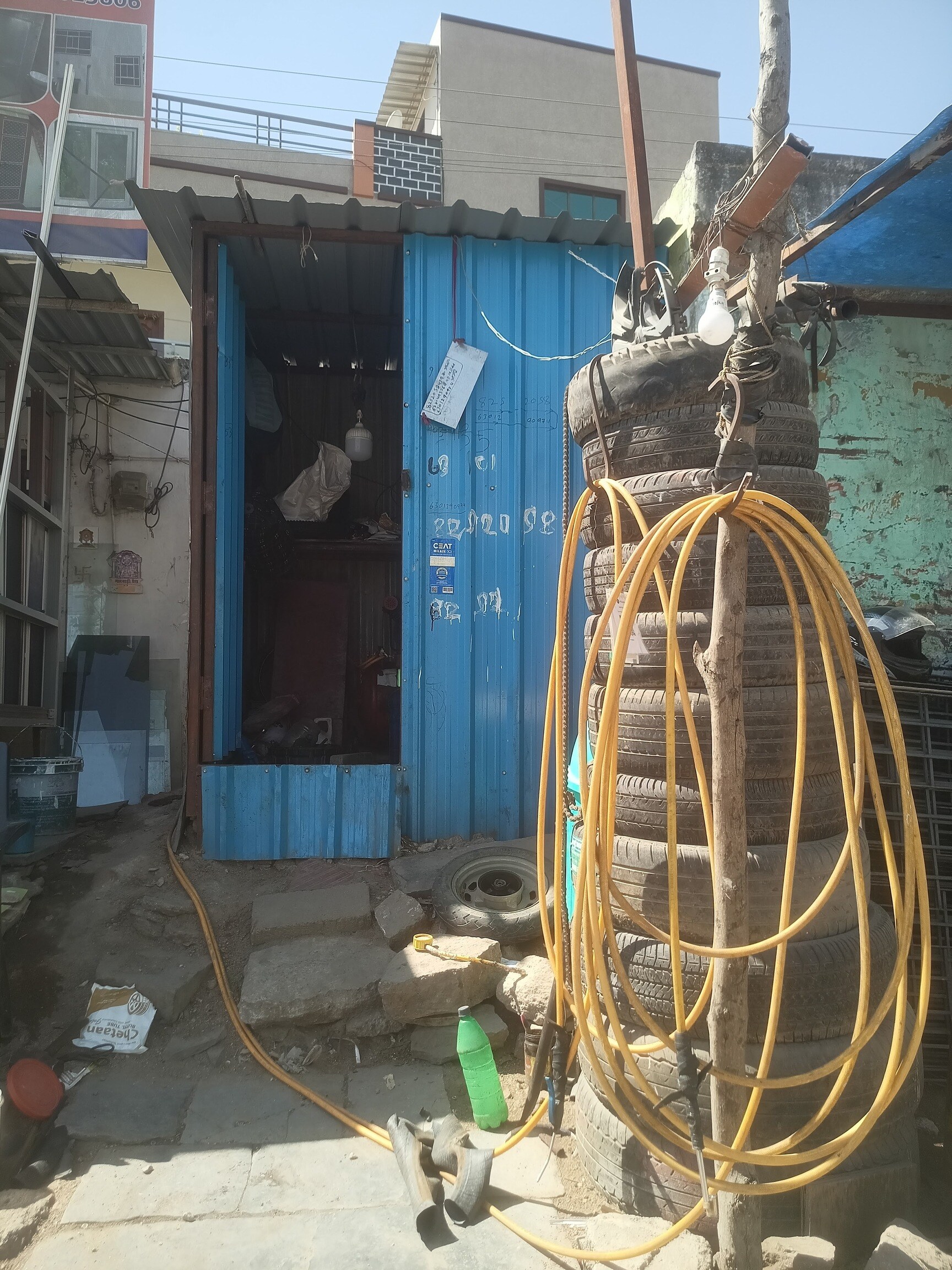 Azad Puncture Shop in Hyderabad - Best Tyre Dealers in Hyderabad - Justdial