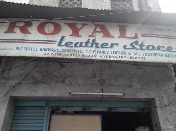 Royal Leather Stores in Chatta Bazar, Hyderabad - Best Rubber Sheet ...