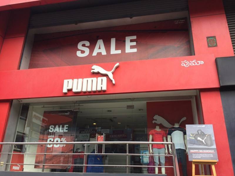 Puma Store Closed Down in Madhapur Hyderabad Best Shoe Dealers near me in Hyderabad Justdial