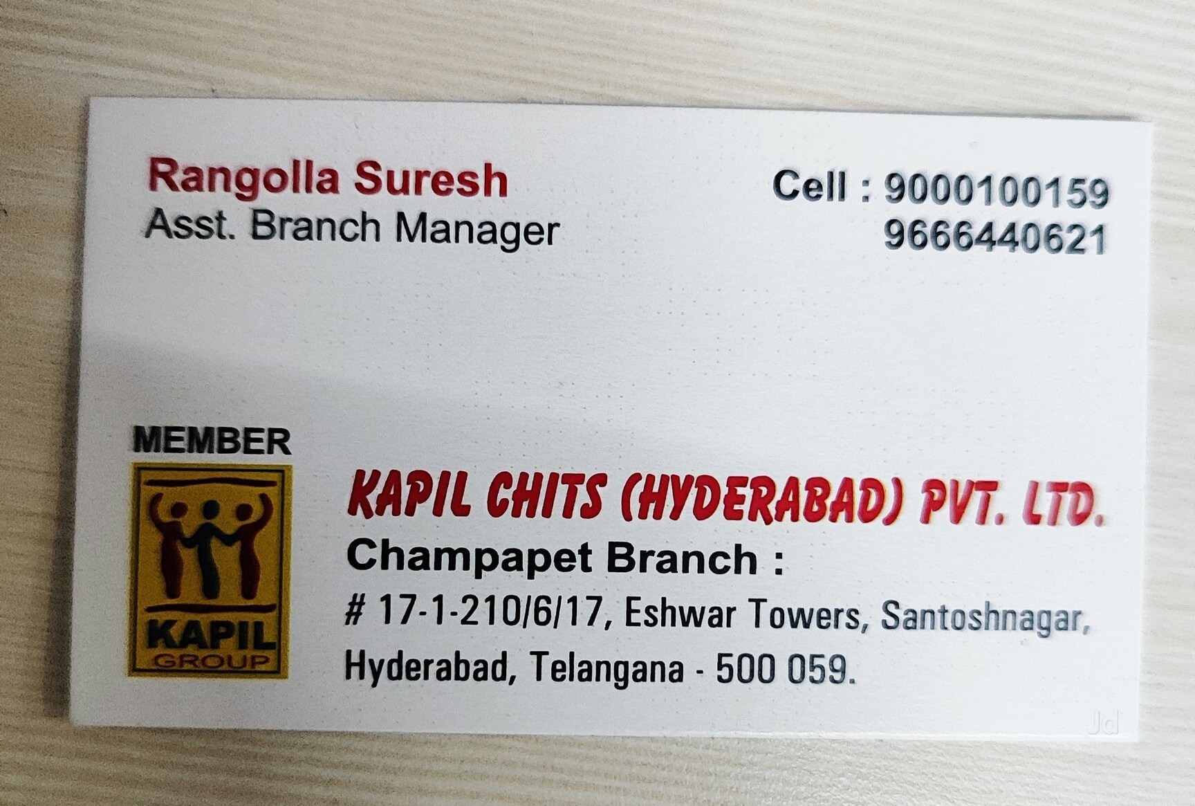 Top Chit Fund Agents Shriram in Sundar Nagar Sanjeeva Reddy Nagar ...