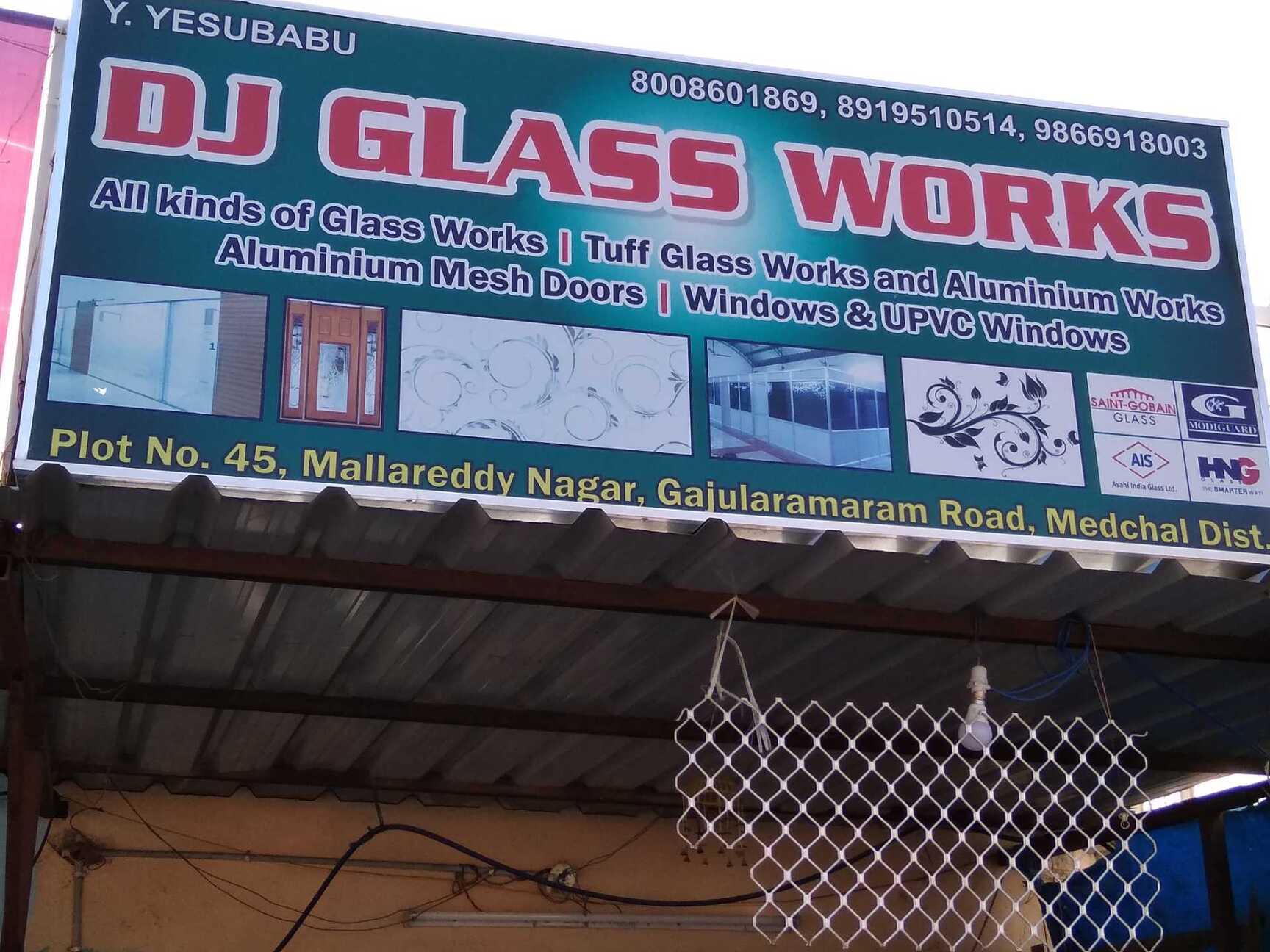 Dj Glass Works in Gajularamaram, Hyderabad - Best Glass Job Works in ...