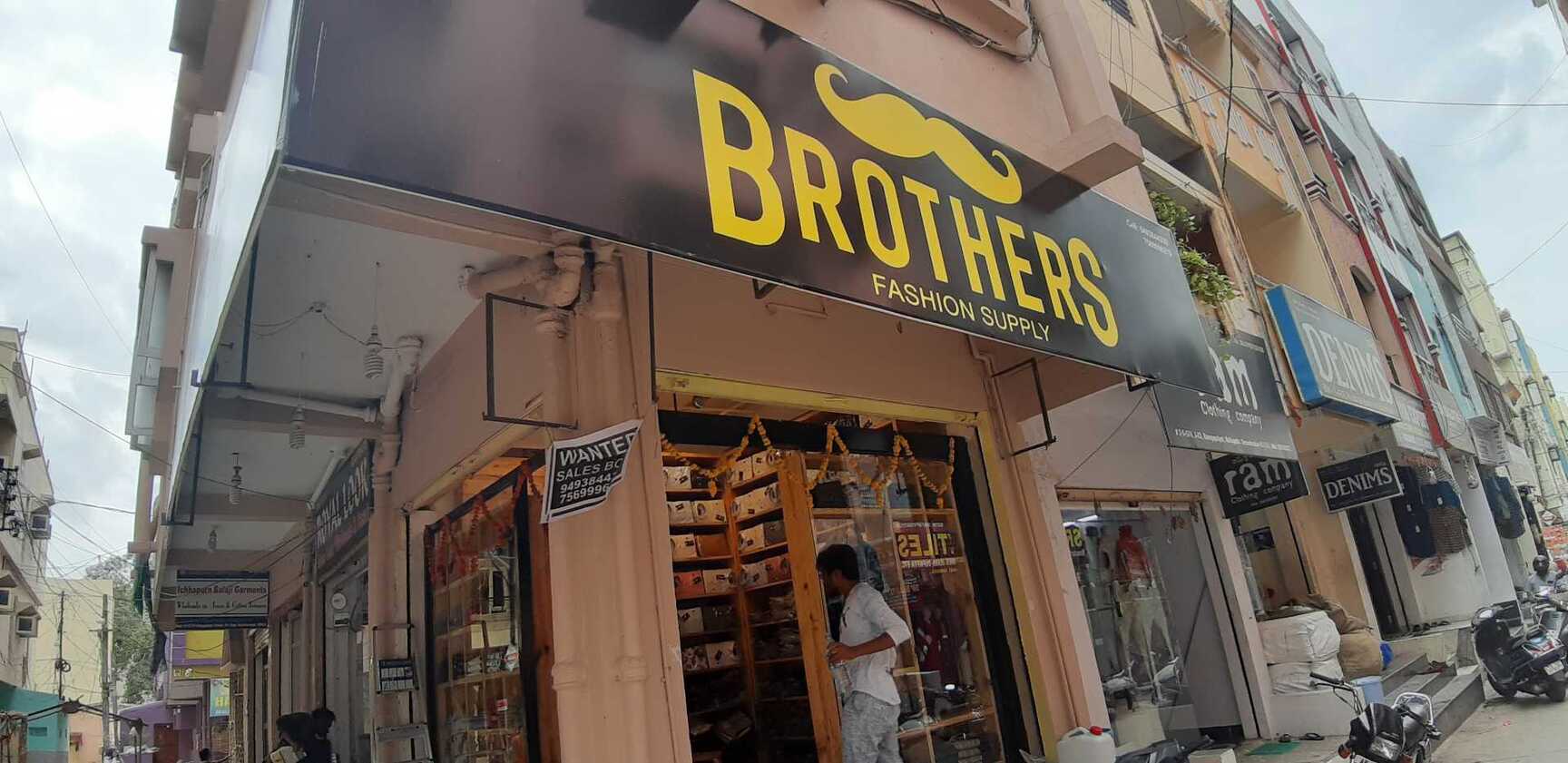 Brothers Fashion Supply in Ramgopalpet-Secunderabad, Secunderabad ...