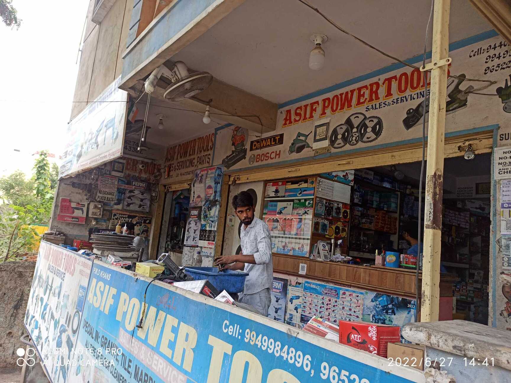 Asif Power Tools Sales & Service in Champapet, Hyderabad - Best Power ...