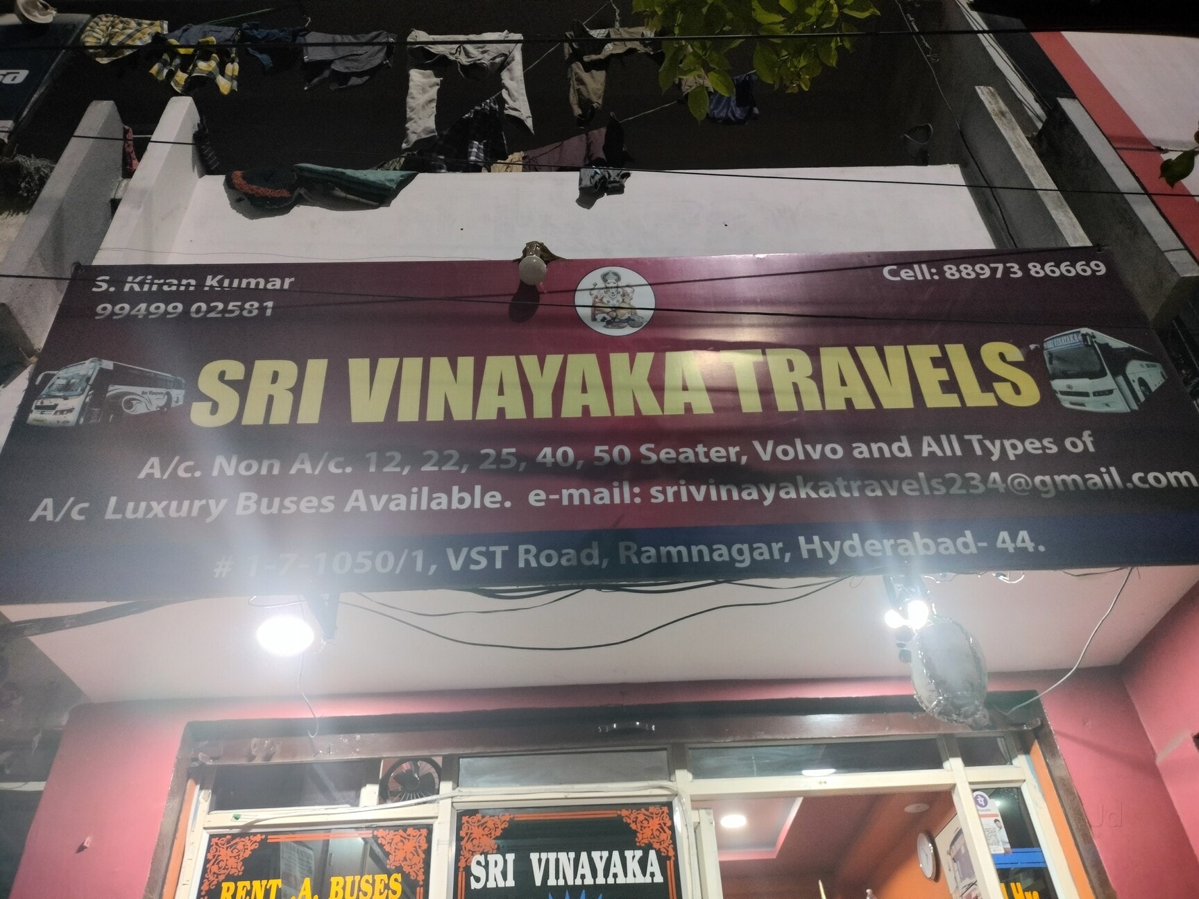 Top Mini Bus On Hire near St Albans High School Chilakalguda - Best ...