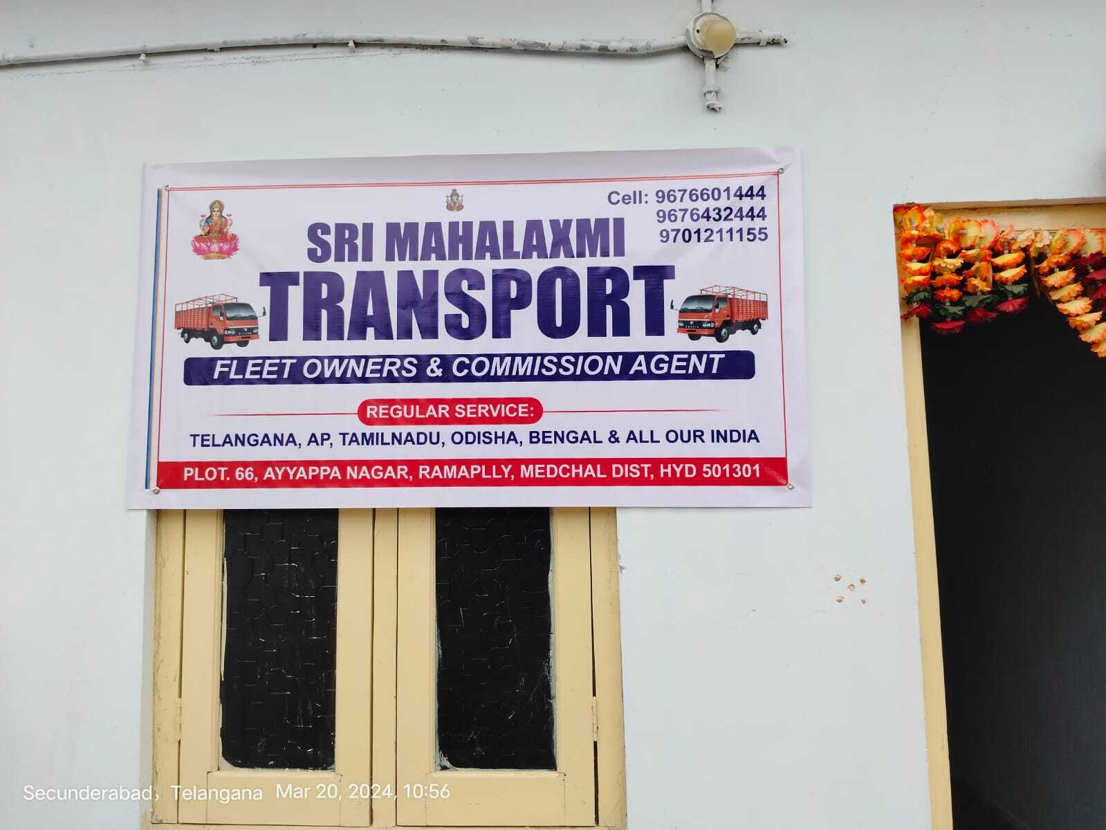 Sri Mahalaxmi Transport in Rampally, Rangareddy - Best Mini Trucks On ...