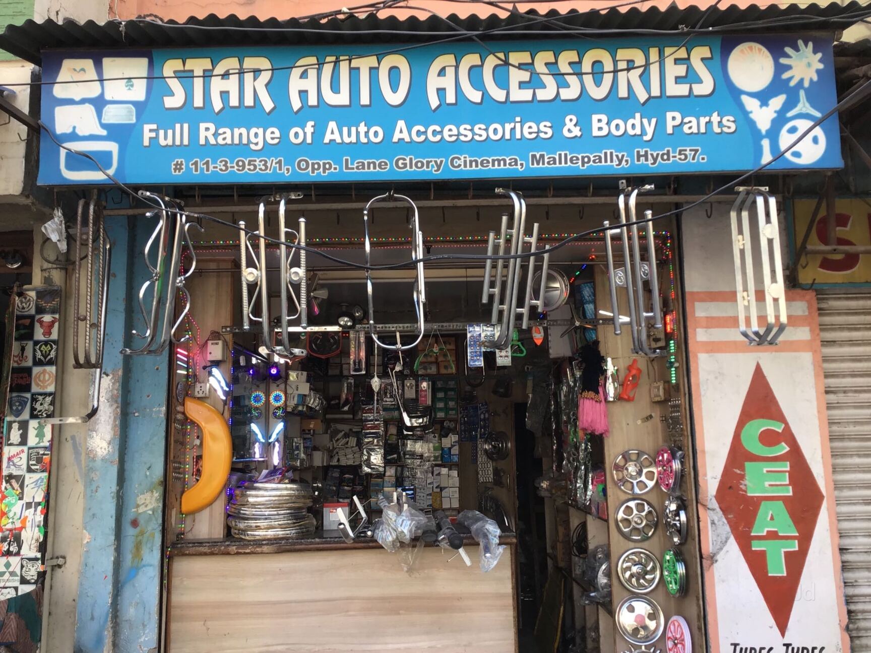 Star Auto Accessories in New Mallepally Hyderabad Best Spare Part Dealers in Hyderabad Justdial