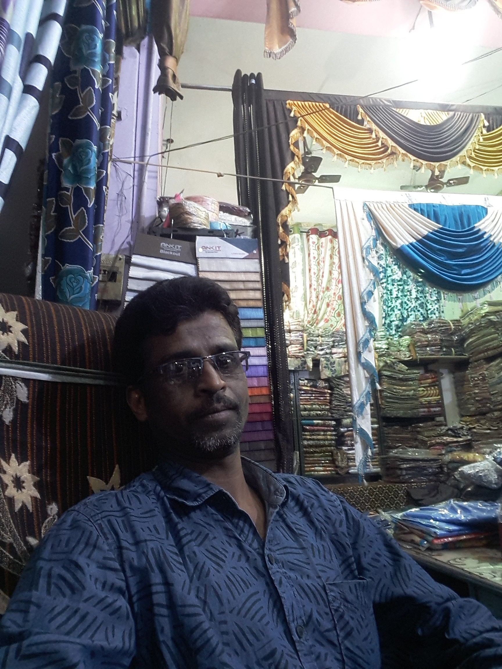 A M Handloom in Ameerpet, Hyderabad - Best Curtain Fabric Wholesalers ...