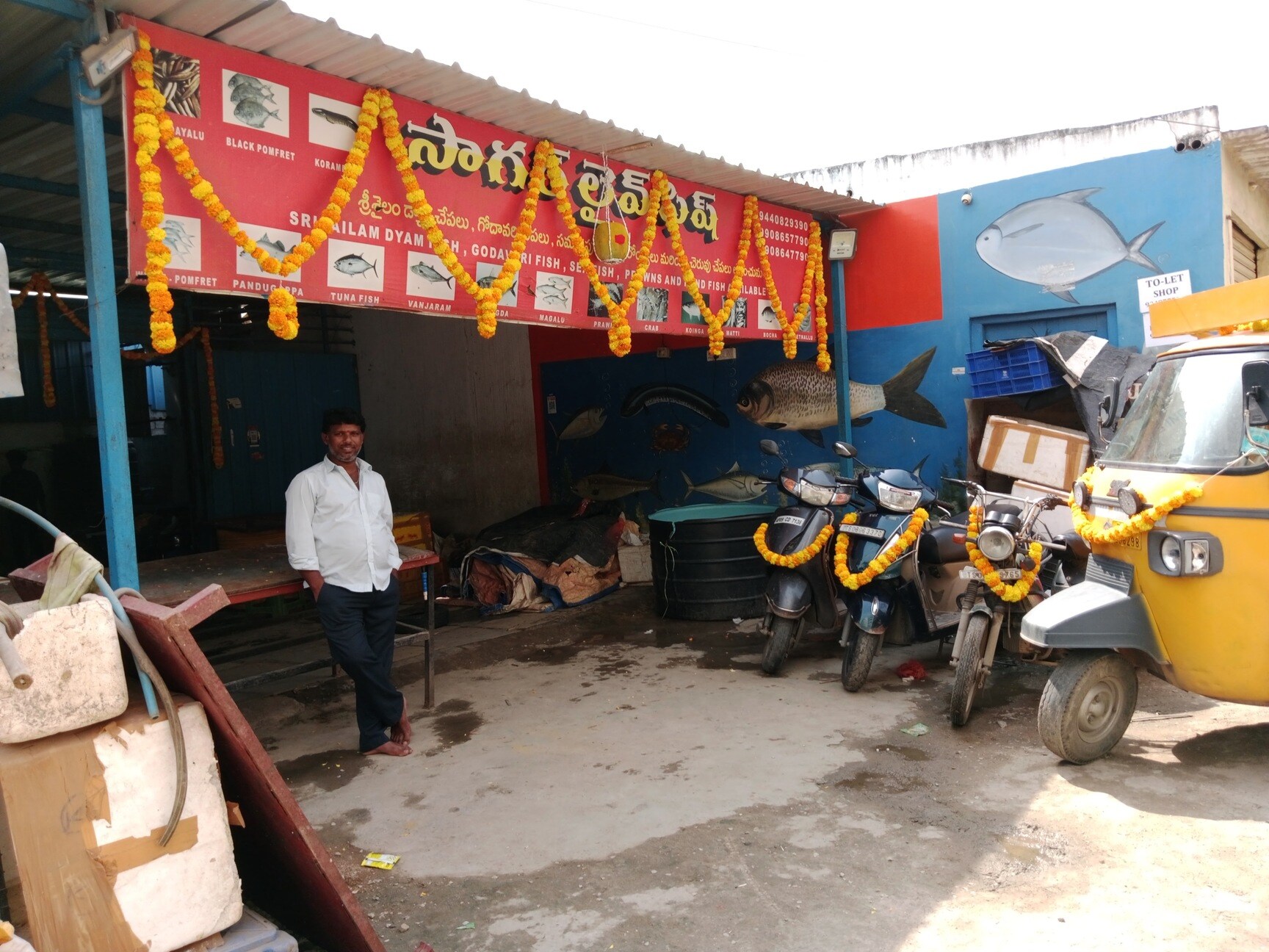 Sagar Live Fish Market in Kukatpally, Hyderabad - Best Fishing ...