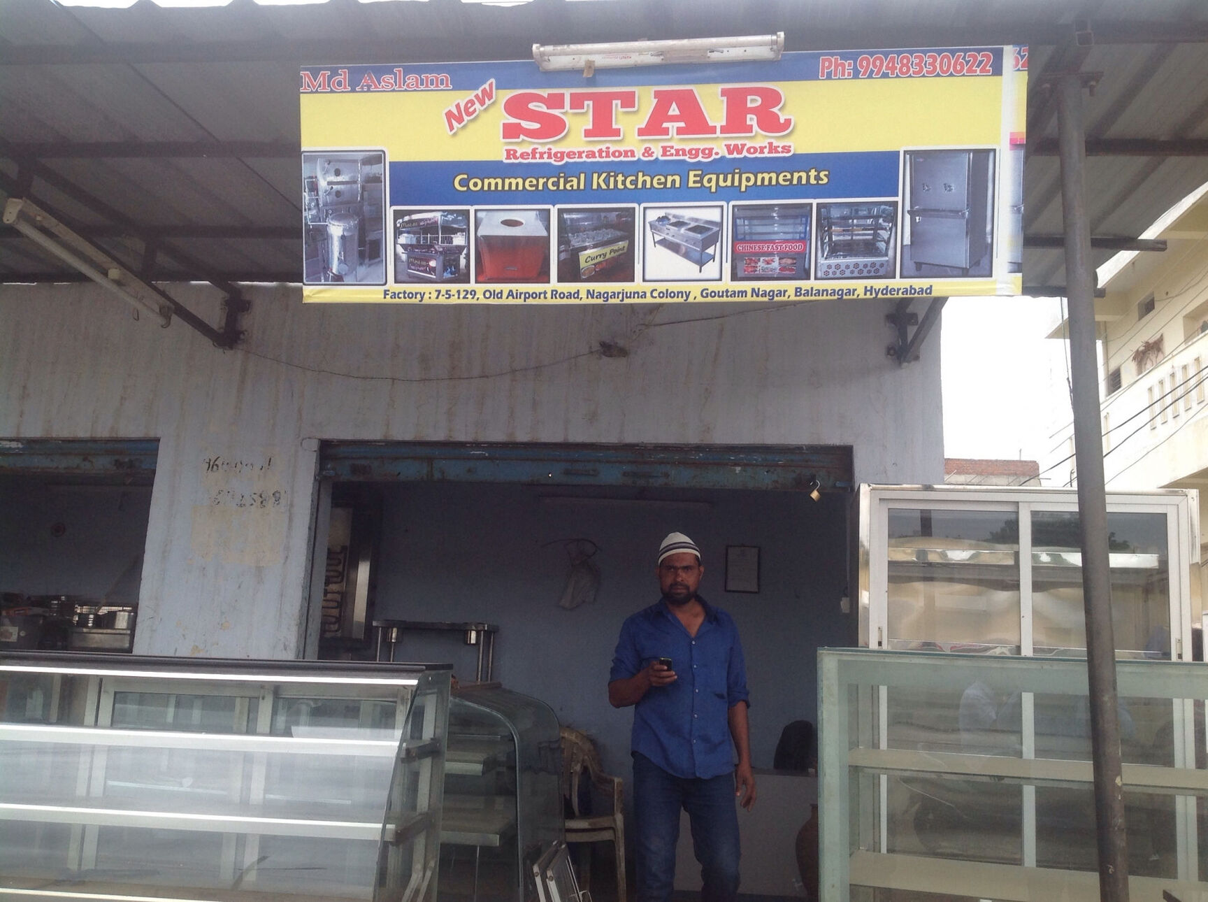 Ssa Steel Metal in Fathe Nagar, Hyderabad - Best Steel Merchants in ...