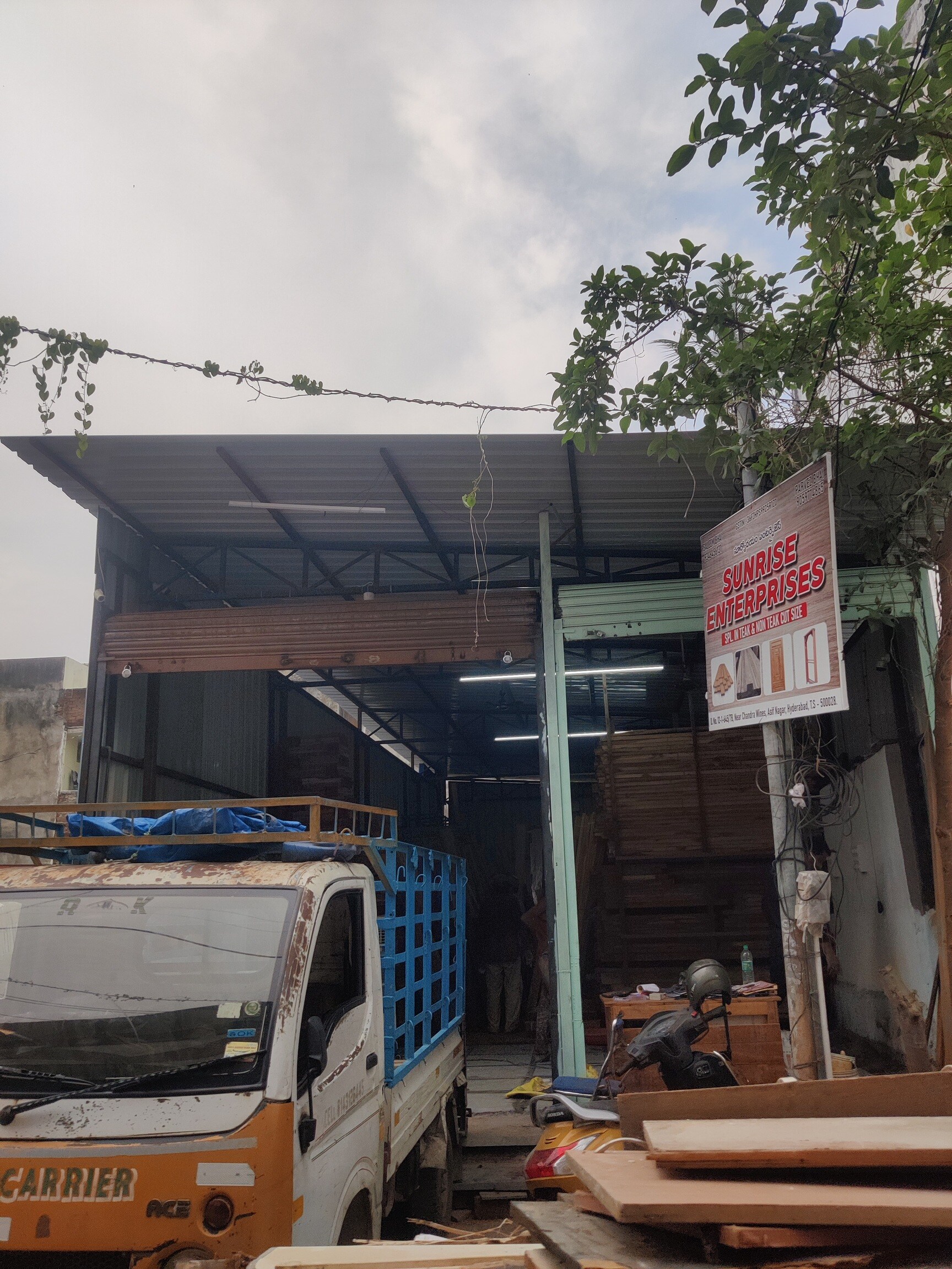 Sunrise Interprises in Asif Nagar, Hyderabad - Best Timber Dealers in ...