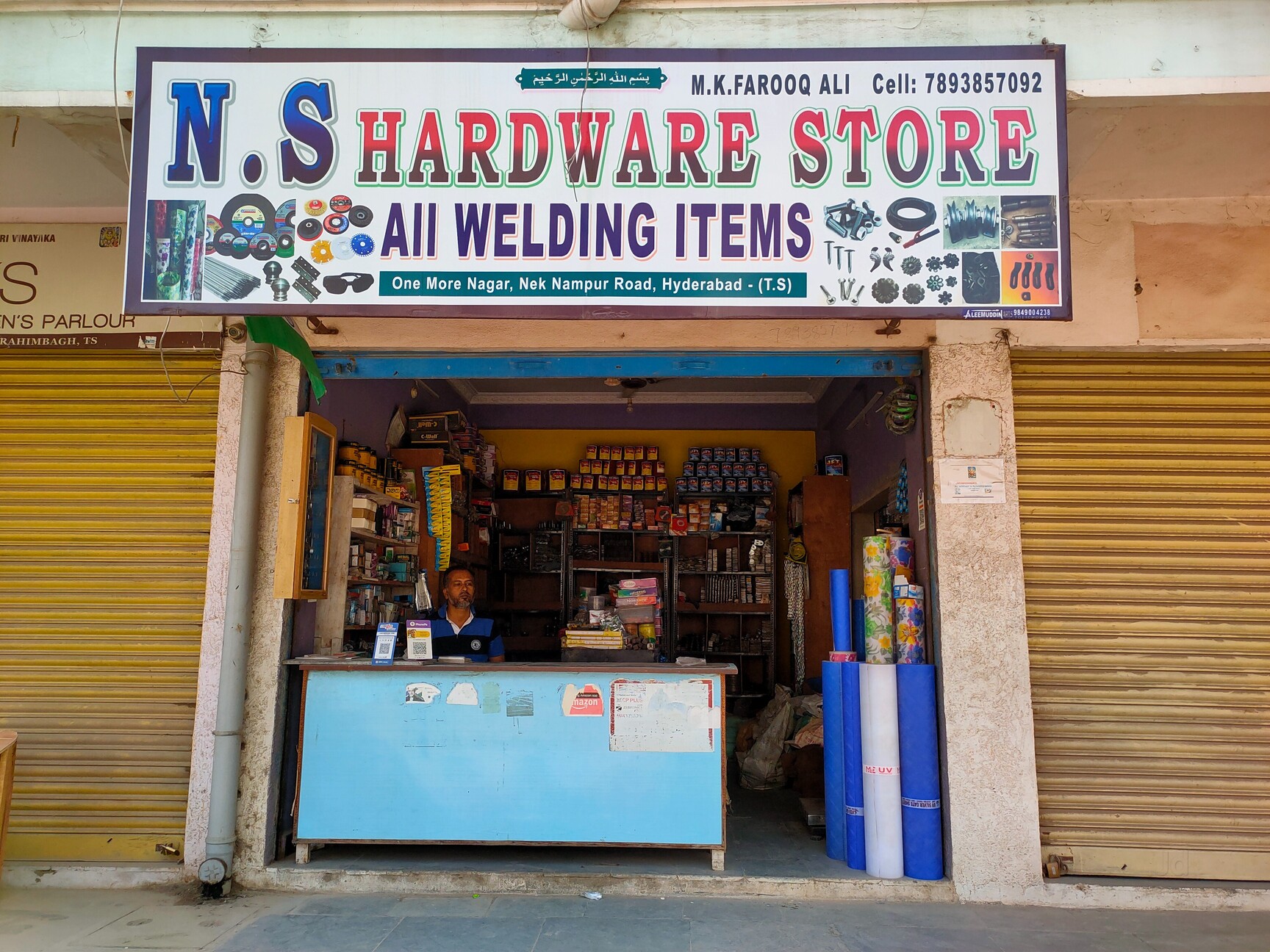 NS Hardware Store in Narsingi, Hyderabad - Best Welding Accessory ...