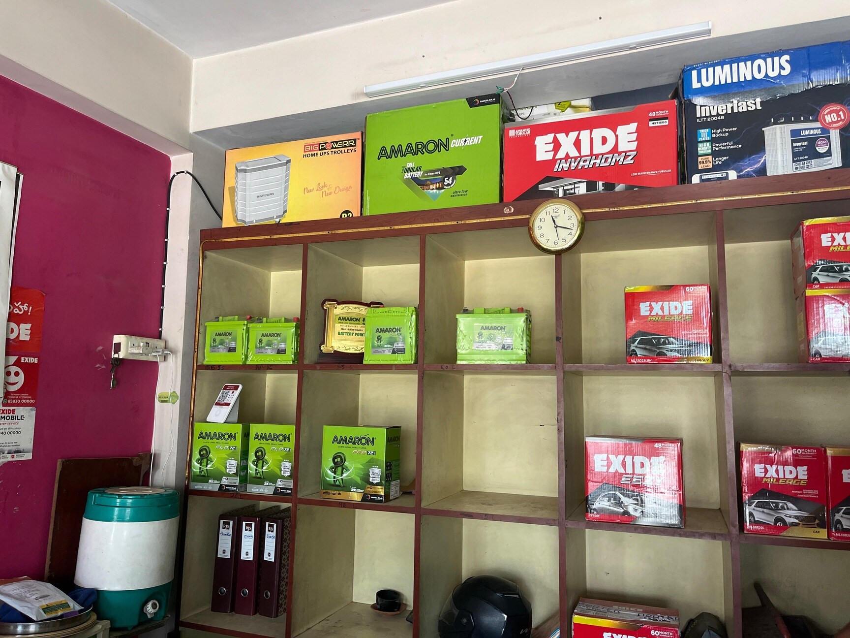 AMARON 35000 mAh Pro Car Battery in Hyderabad at ₹ 4,370 / Unit by ...