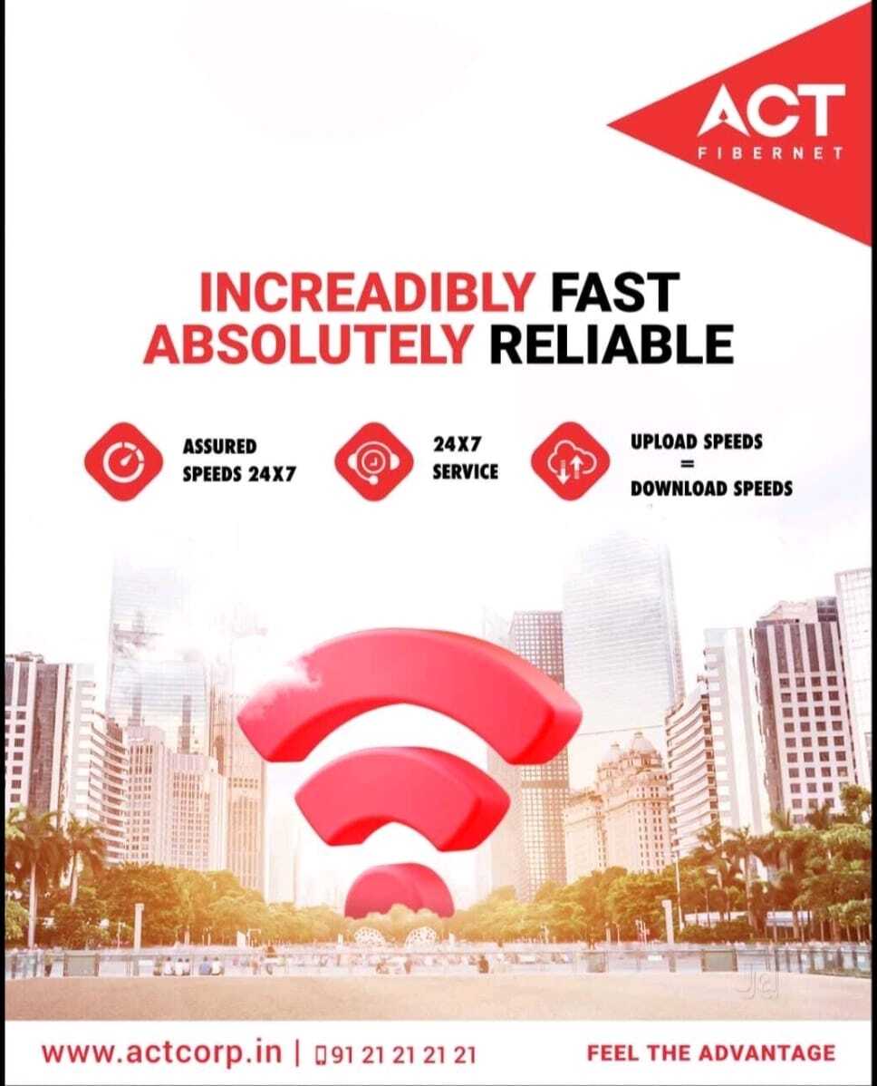 ACT Fibernet in Banjara Hills,Hyderabad - Internet Service Providers ...