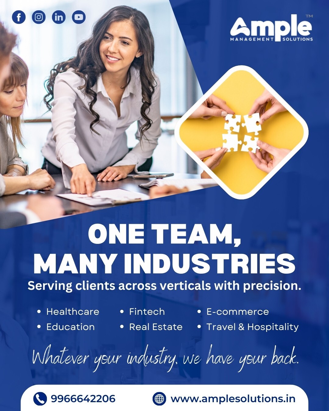 Ample Managment Solutions Reviews, Hitech City, hyderabad - 3 Ratings ...