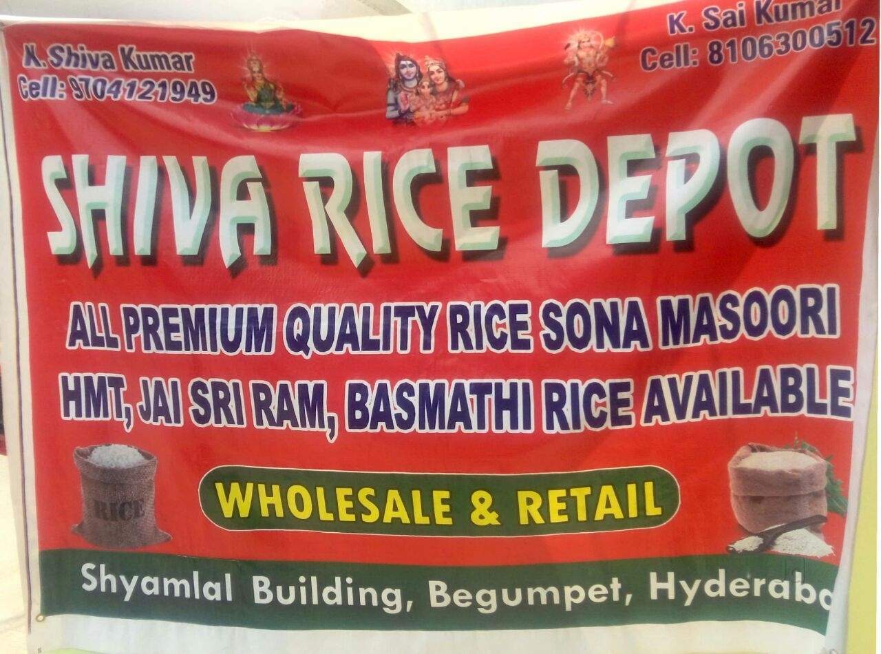 Shiva RICE Depo in Begumpet, Hyderabad - Best Rice Wholesalers in ...